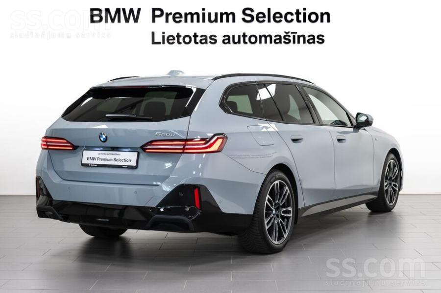 Pelēks BMW 520 2024 Rīga, ar dzinēja tilpumu 2.00 L un nobraukumu 26 tūkst. km par 58900 €, foto 2 vietnē AUTOMOTO.COM.LV