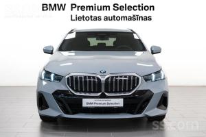 Pelēks BMW 520 2024 Rīga, ar dzinēja tilpumu 2.00 L un nobraukumu 26 tūkst. km par 58900 €, foto 3 vietnē AUTOMOTO.COM.LV