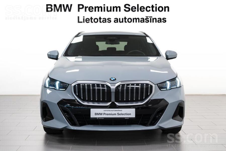 Pelēks BMW 520 2024 Rīga, ar dzinēja tilpumu 2.00 L un nobraukumu 26 tūkst. km par 58900 €, foto 3 vietnē AUTOMOTO.COM.LV