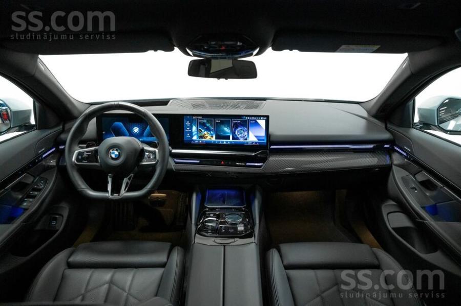 Pelēks BMW 520 2024 Rīga, ar dzinēja tilpumu 2.00 L un nobraukumu 26 tūkst. km par 58900 €, foto 4 vietnē AUTOMOTO.COM.LV