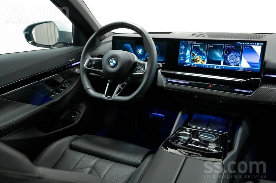 Pelēks BMW 520 2024 Rīga, ar dzinēja tilpumu 2.00 L un nobraukumu 26 tūkst. km par 58900 €, foto 9 vietnē AUTOMOTO.COM.LV