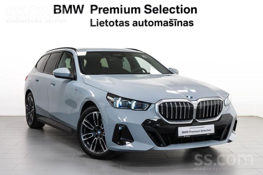 Pelēks BMW 520 2024 Rīga, ar dzinēja tilpumu 2.00 L un nobraukumu 26 tūkst. km par 58900 €, foto 14 vietnē AUTOMOTO.COM.LV