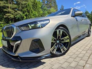 Pelēks BMW 520 2024 Telšiai, ar dzinēja tilpumu 2.00 L un nobraukumu 48 tūkst. km par 54800 €, foto 16 vietnē AUTOMOTO.COM.LV