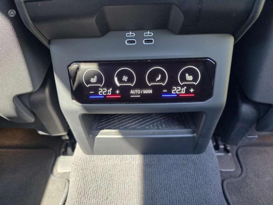 Pelēks BMW 520 2024 Telšiai, ar dzinēja tilpumu 2.00 L un nobraukumu 48 tūkst. km par 54800 €, foto 32 vietnē AUTOMOTO.COM.LV