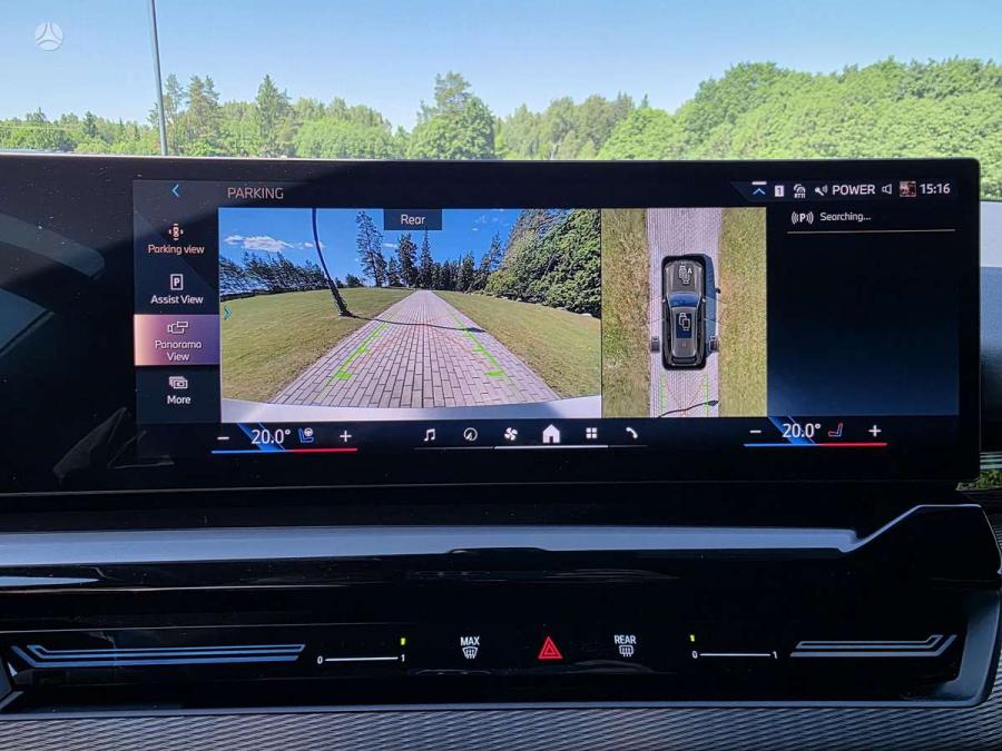 Pelēks BMW 520 2024 Telšiai, ar dzinēja tilpumu 2.00 L un nobraukumu 48 tūkst. km par 54800 €, foto 43 vietnē AUTOMOTO.COM.LV