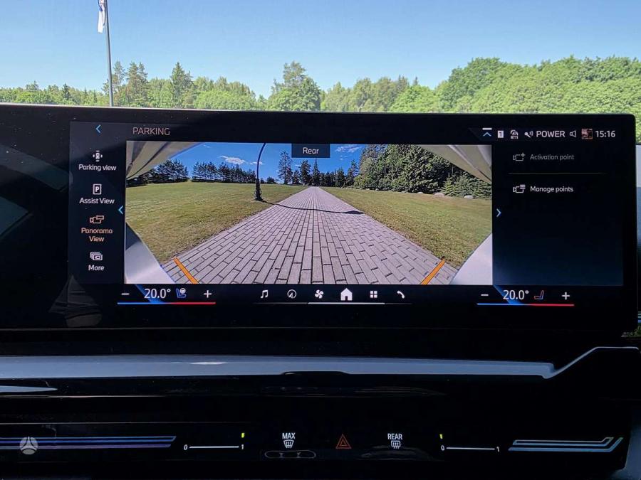 Pelēks BMW 520 2024 Telšiai, ar dzinēja tilpumu 2.00 L un nobraukumu 48 tūkst. km par 54800 €, foto 44 vietnē AUTOMOTO.COM.LV