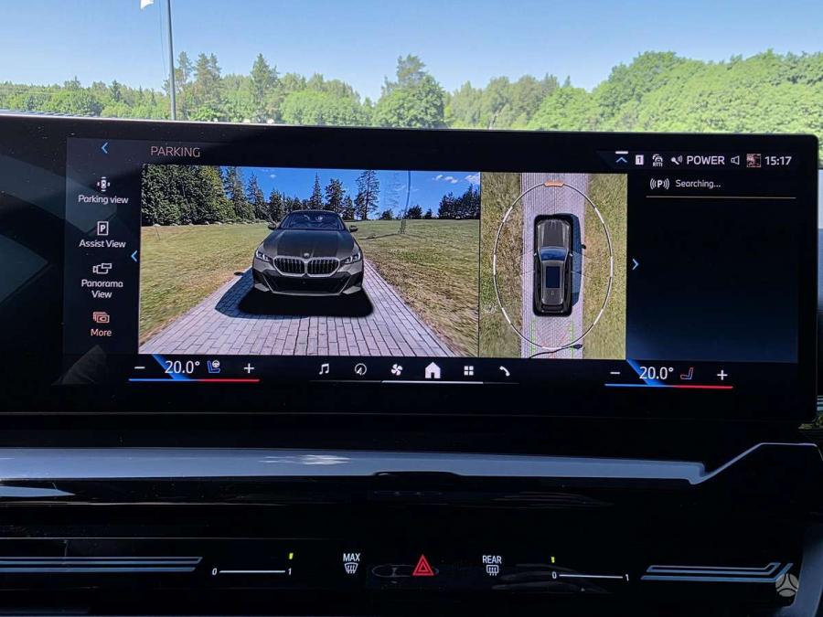 Pelēks BMW 520 2024 Telšiai, ar dzinēja tilpumu 2.00 L un nobraukumu 48 tūkst. km par 54800 €, foto 46 vietnē AUTOMOTO.COM.LV