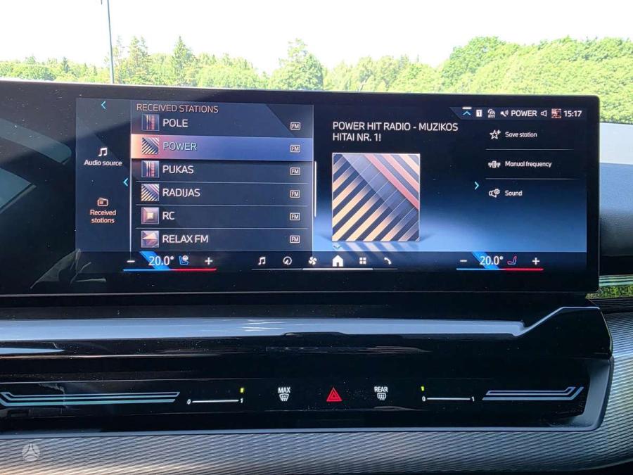 Pelēks BMW 520 2024 Telšiai, ar dzinēja tilpumu 2.00 L un nobraukumu 48 tūkst. km par 54800 €, foto 47 vietnē AUTOMOTO.COM.LV