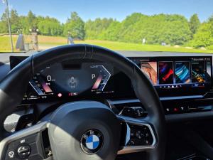 Pelēks BMW 520 2024 Telšiai, ar dzinēja tilpumu 2.00 L un nobraukumu 48 tūkst. km par 54800 €, foto 49 vietnē AUTOMOTO.COM.LV