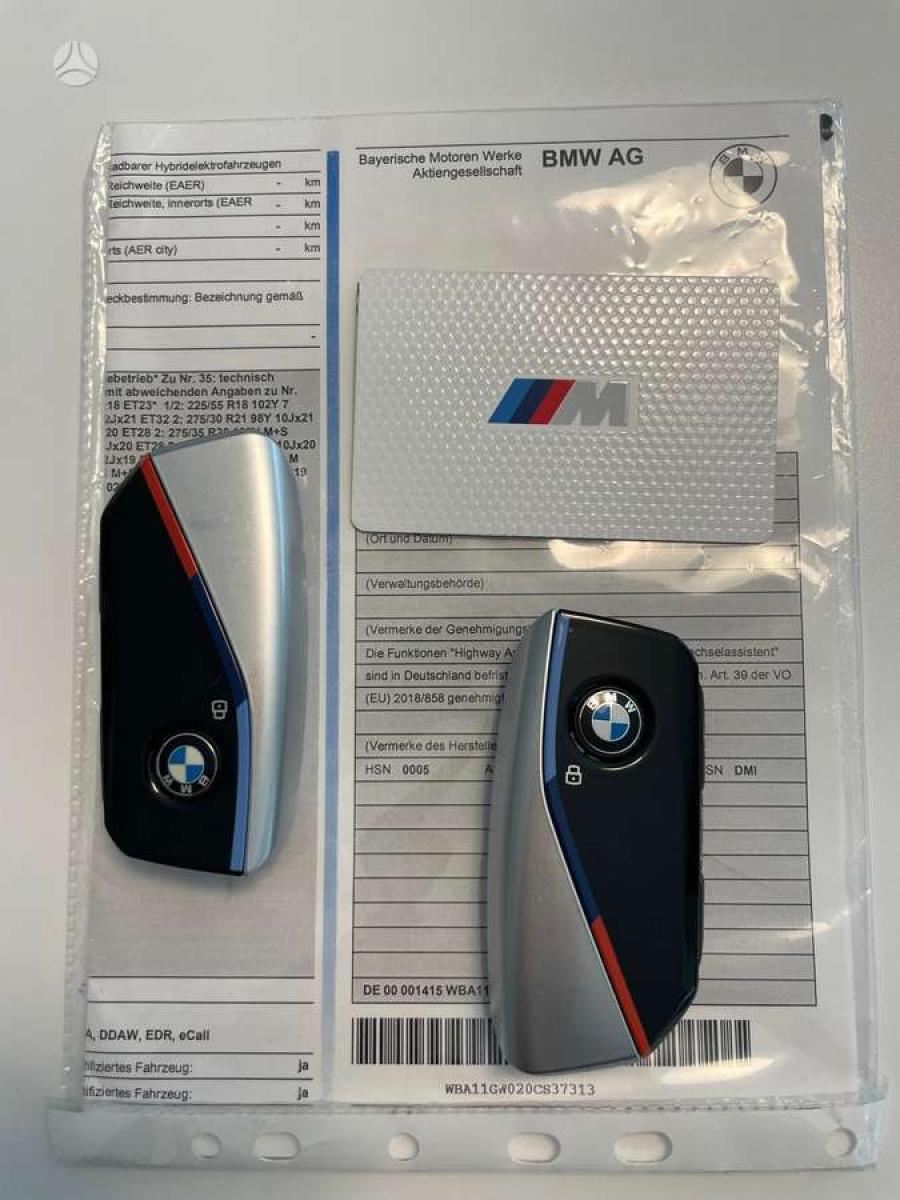 Pelēks BMW 520 2024 Telšiai, ar dzinēja tilpumu 2.00 L un nobraukumu 48 tūkst. km par 54800 €, foto 54 vietnē AUTOMOTO.COM.LV