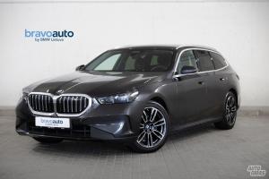 Pelēks BMW 520 2024 Viļņa, ar dzinēja tilpumu 2.00 L un nobraukumu 35 tūkst. km par 41991 €, foto  vietnē AUTOMOTO.COM.LV