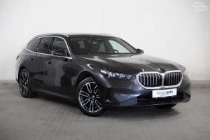 Pelēks BMW 520 2024 Viļņa, ar dzinēja tilpumu 2.00 L un nobraukumu 35 tūkst. km par 41991 €, foto 6 vietnē AUTOMOTO.COM.LV