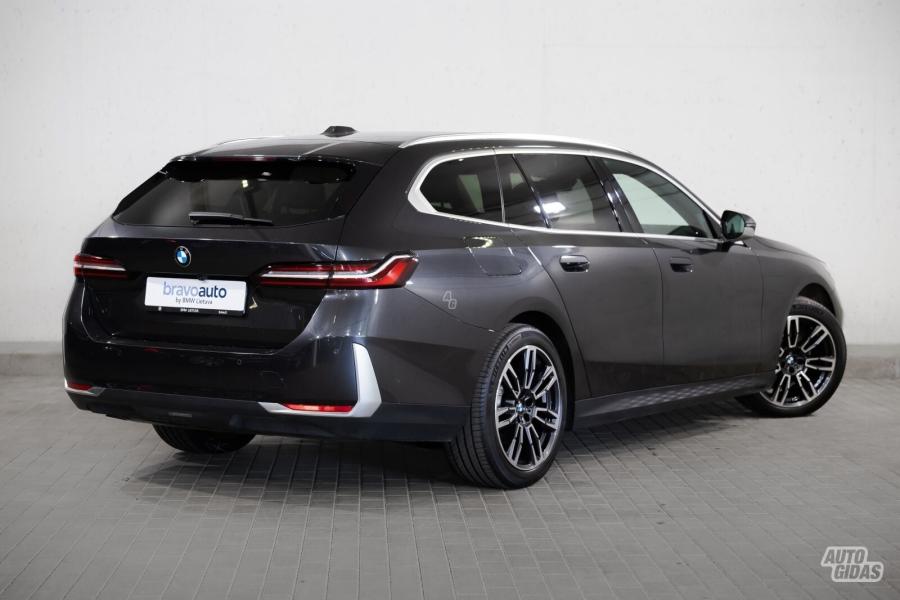 Pelēks BMW 520 2024 Viļņa, ar dzinēja tilpumu 2.00 L un nobraukumu 35 tūkst. km par 41991 €, foto 10 vietnē AUTOMOTO.COM.LV