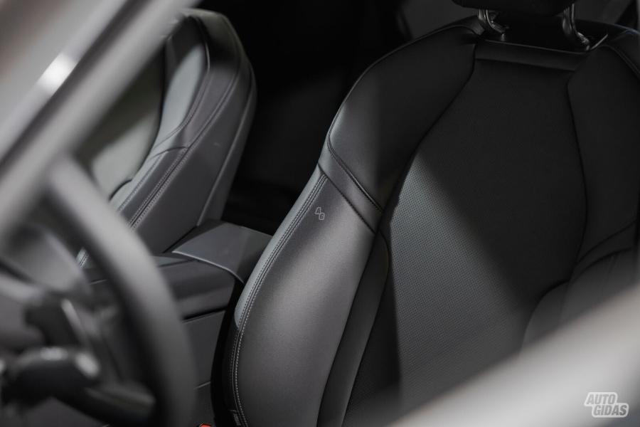 Pelēks BMW 520 2024 Viļņa, ar dzinēja tilpumu 2.00 L un nobraukumu 35 tūkst. km par 41991 €, foto 18 vietnē AUTOMOTO.COM.LV