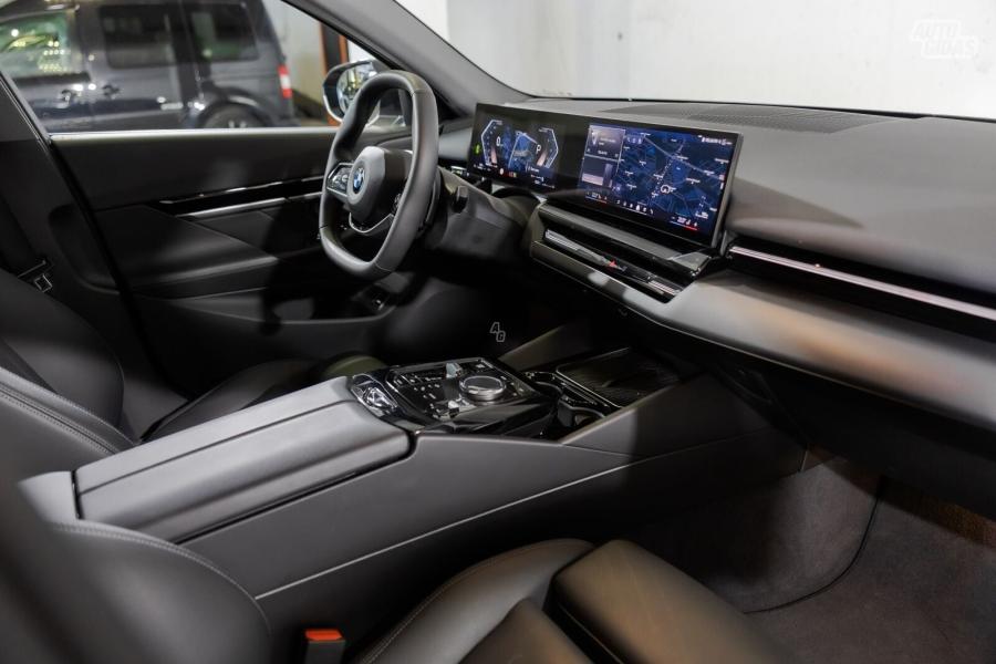 Pelēks BMW 520 2024 Viļņa, ar dzinēja tilpumu 2.00 L un nobraukumu 35 tūkst. km par 41991 €, foto 19 vietnē AUTOMOTO.COM.LV