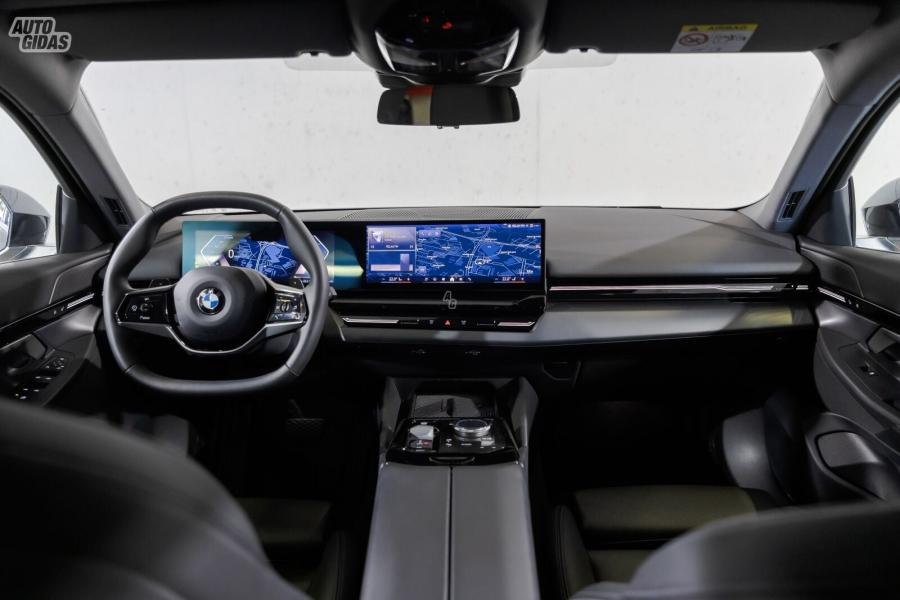 Pelēks BMW 520 2024 Viļņa, ar dzinēja tilpumu 2.00 L un nobraukumu 35 tūkst. km par 41991 €, foto 21 vietnē AUTOMOTO.COM.LV