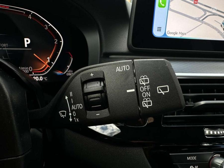 Grey BMW 520 2024 in Vilnius, with an engine capacity of 2.00 L and mileage of 41 thousand km for 32950 €, photo 13 on AUTOMOTO.COM.LV
