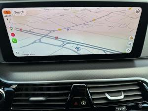 Grey BMW 520 2024 in Vilnius, with an engine capacity of 2.00 L and mileage of 41 thousand km for 32950 €, photo 15 on AUTOMOTO.COM.LV