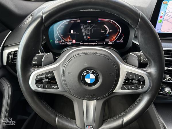 Серый БМВ 520 2024 в Авиженяй, объемом двигателя 2.00 л и пробегом 41 тыс. км за 32650 €, фото 7 на AUTOMOTO.COM.LV