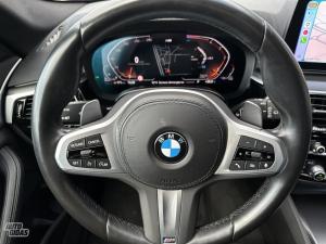 Серый БМВ 520 2024 в Авиженяй, объемом двигателя 2.00 л и пробегом 41 тыс. км за 32650 €, фото 7 на AUTOMOTO.COM.LV