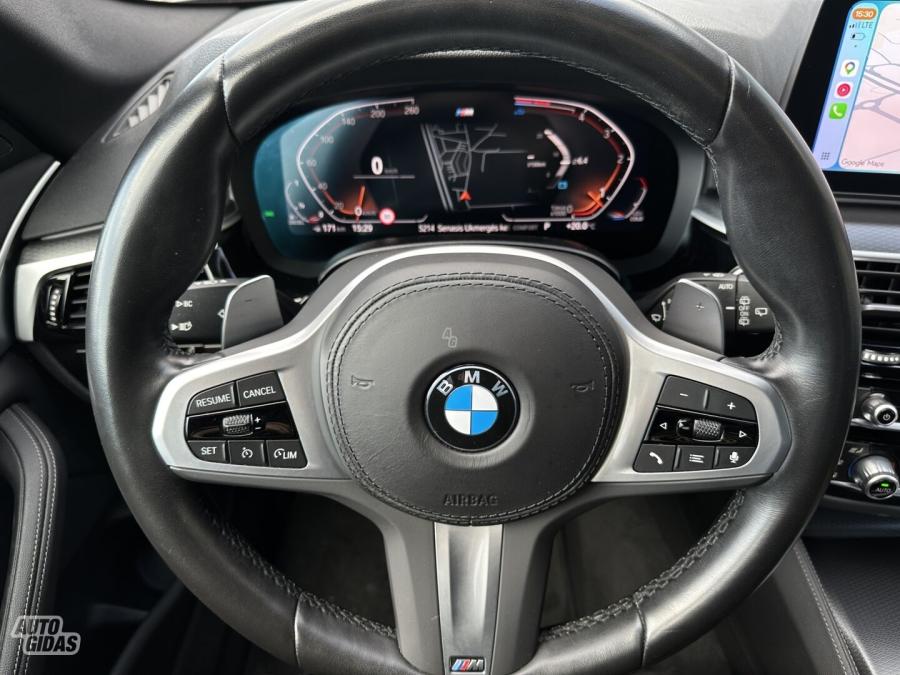 Серый БМВ 520 2024 в Авиженяй, объемом двигателя 2.00 л и пробегом 41 тыс. км за 32650 €, фото 7 на AUTOMOTO.COM.LV