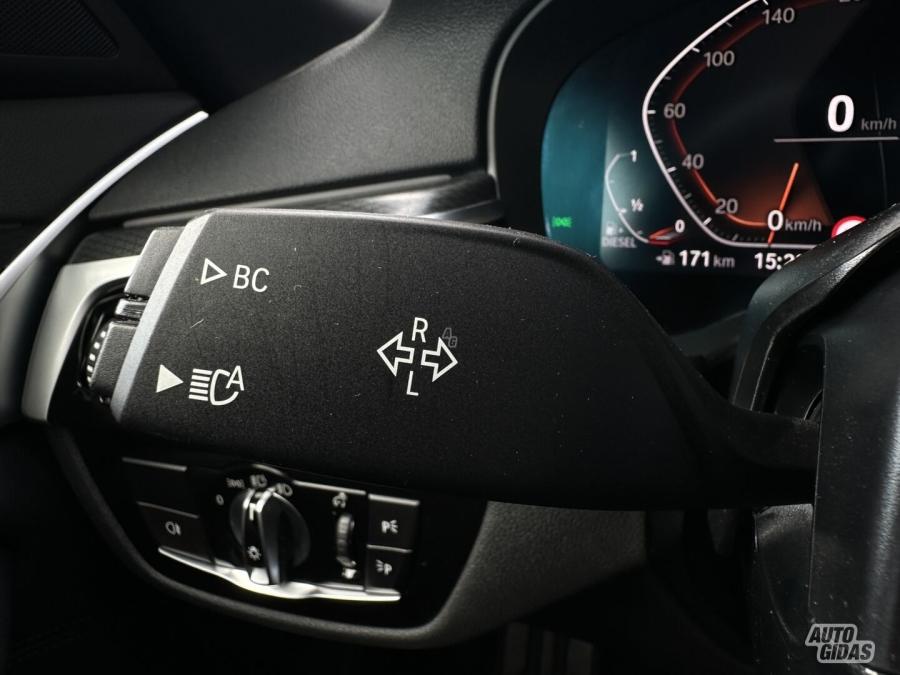 Серый БМВ 520 2024 в Авиженяй, объемом двигателя 2.00 л и пробегом 41 тыс. км за 32650 €, фото 12 на AUTOMOTO.COM.LV