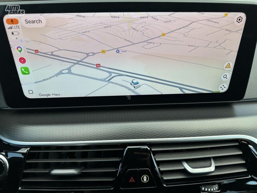 Серый БМВ 520 2024 в Авиженяй, объемом двигателя 2.00 л и пробегом 41 тыс. км за 32650 €, фото 15 на AUTOMOTO.COM.LV