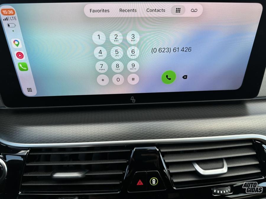Серый БМВ 520 2024 в Авиженяй, объемом двигателя 2.00 л и пробегом 41 тыс. км за 32650 €, фото 17 на AUTOMOTO.COM.LV