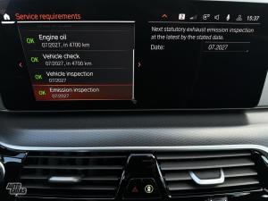 Серый БМВ 520 2024 в Авиженяй, объемом двигателя 2.00 л и пробегом 41 тыс. км за 32650 €, фото 18 на AUTOMOTO.COM.LV