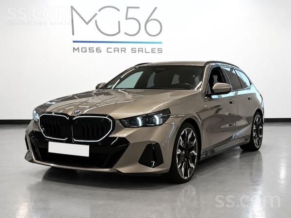 БМВ 520 2024 в Рига на AUTOMOTO.COM.LV Серый БМВ 520 2024 в Рига, объемом двигателя 2.00 л и пробегом 69 тыс. км за 49990 €, фото 1 на AUTOMOTO.COM.LV