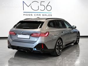 Grey BMW 520 2024 in Riga, with an engine capacity of 2.00 L and mileage of 69 thousand km for 49990 €, photo 3 on AUTOMOTO.COM.LV