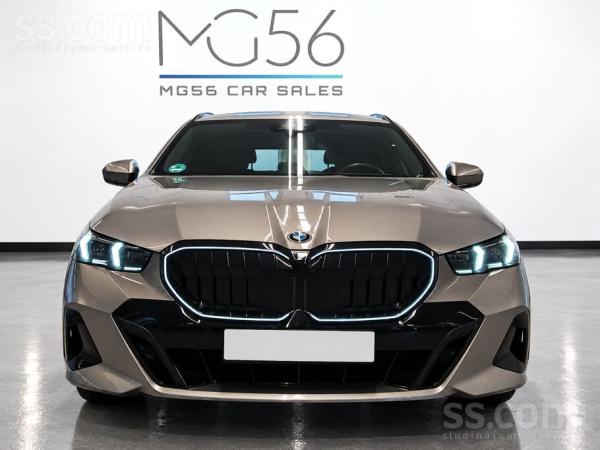 БМВ 520 2024 в Рига на AUTOMOTO.COM.LV Серый БМВ 520 2024 в Рига, объемом двигателя 2.00 л и пробегом 69 тыс. км за 49990 €, фото 4 на AUTOMOTO.COM.LV