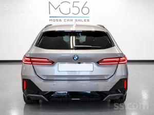 Grey BMW 520 2024 in Riga, with an engine capacity of 2.00 L and mileage of 69 thousand km for 49990 €, photo 5 on AUTOMOTO.COM.LV