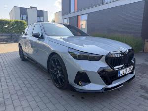 Grey BMW 520 2025 in Kaunas, with an engine capacity of 2.00 L and mileage of 18 thousand km for 60000 €, photo 8 on AUTOMOTO.COM.LV