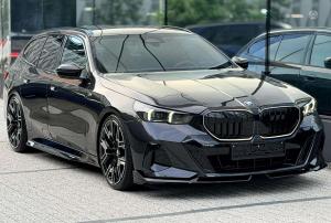 Grey BMW 520 2025 in Vilnius, with an engine capacity of 2.00 L and mileage of 19 thousand km for 49900 €, photo 3 on AUTOMOTO.COM.LV