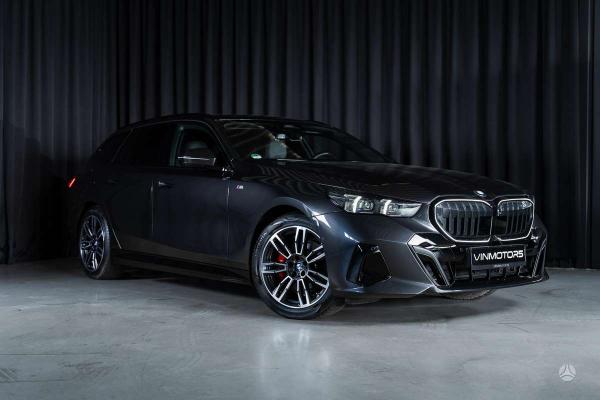 BMW 520 2025 Viļņa vietnē Pelēks BMW 520 2025 Viļņa, ar dzinēja tilpumu 2.00 L un nobraukumu 39 tūkst. km par 54999 €, foto 4 vietnē AUTOMOTO.COM.LV