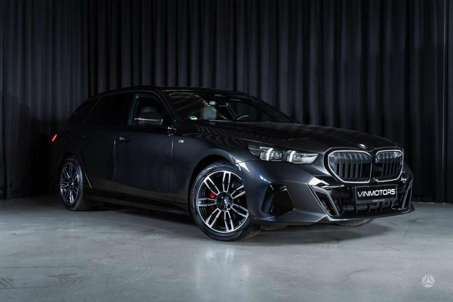 Pelēks BMW 520 2025 Viļņa, ar dzinēja tilpumu 2.00 L un nobraukumu 39 tūkst. km par 54999 €, foto 4 vietnē AUTOMOTO.COM.LV