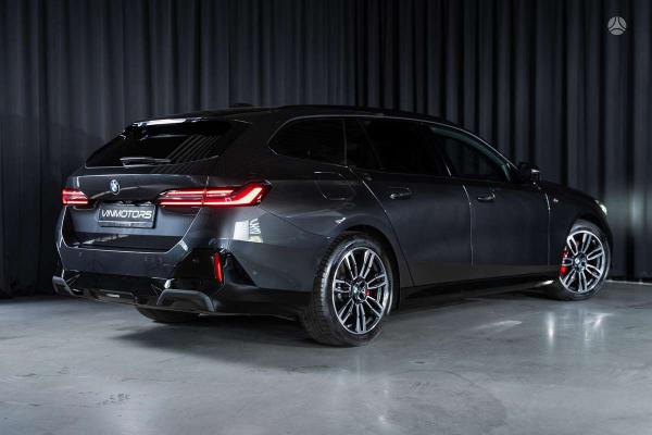 BMW 520 2025 Viļņa vietnē Pelēks BMW 520 2025 Viļņa, ar dzinēja tilpumu 2.00 L un nobraukumu 39 tūkst. km par 54999 €, foto 5 vietnē AUTOMOTO.COM.LV