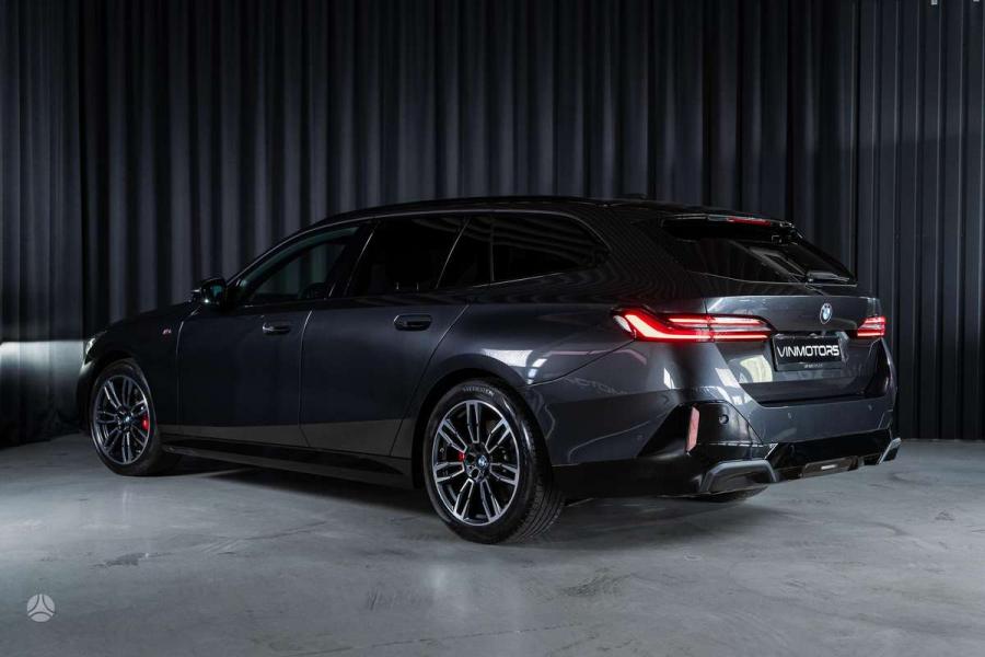 Pelēks BMW 520 2025 Viļņa, ar dzinēja tilpumu 2.00 L un nobraukumu 39 tūkst. km par 54999 €, foto 7 vietnē AUTOMOTO.COM.LV