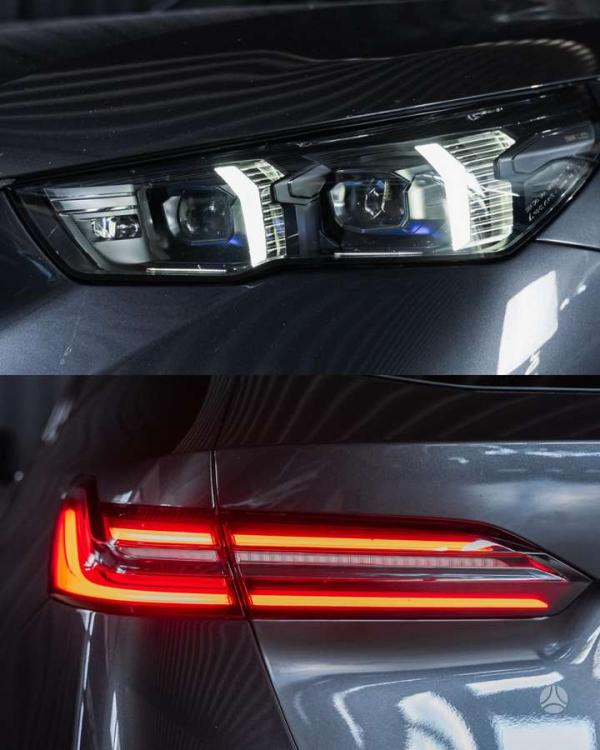 BMW 520 2025 Viļņa vietnē Pelēks BMW 520 2025 Viļņa, ar dzinēja tilpumu 2.00 L un nobraukumu 39 tūkst. km par 54999 €, foto 9 vietnē AUTOMOTO.COM.LV
