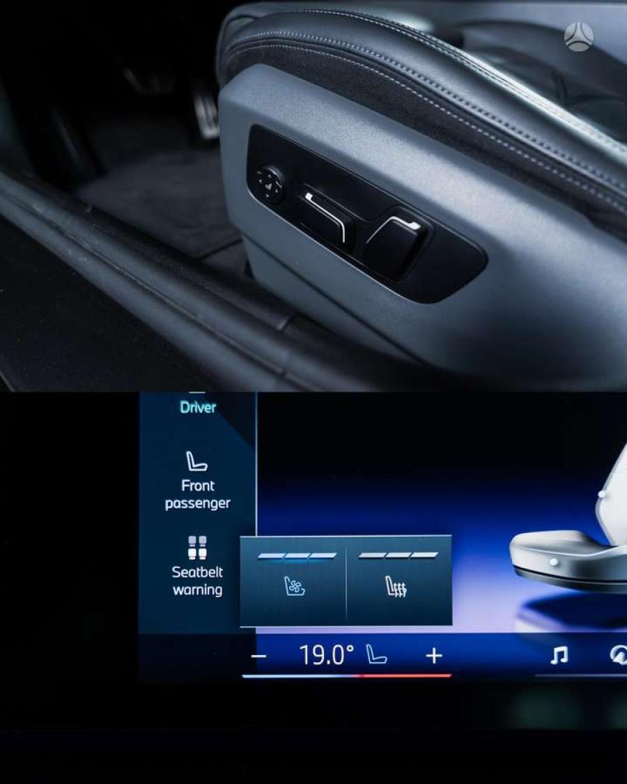 Pelēks BMW 520 2025 Viļņa, ar dzinēja tilpumu 2.00 L un nobraukumu 39 tūkst. km par 54999 €, foto 18 vietnē AUTOMOTO.COM.LV