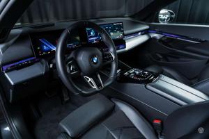 Pelēks BMW 520 2025 Viļņa, ar dzinēja tilpumu 2.00 L un nobraukumu 39 tūkst. km par 54999 €, foto 19 vietnē AUTOMOTO.COM.LV