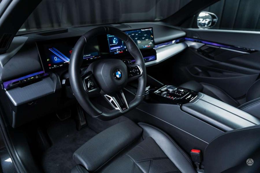 Pelēks BMW 520 2025 Viļņa, ar dzinēja tilpumu 2.00 L un nobraukumu 39 tūkst. km par 54999 €, foto 19 vietnē AUTOMOTO.COM.LV