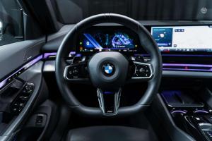 Pelēks BMW 520 2025 Viļņa, ar dzinēja tilpumu 2.00 L un nobraukumu 39 tūkst. km par 54999 €, foto 20 vietnē AUTOMOTO.COM.LV