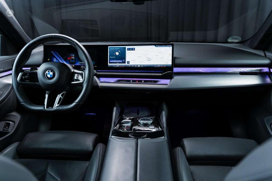 Pelēks BMW 520 2025 Viļņa, ar dzinēja tilpumu 2.00 L un nobraukumu 39 tūkst. km par 54999 €, foto 22 vietnē AUTOMOTO.COM.LV