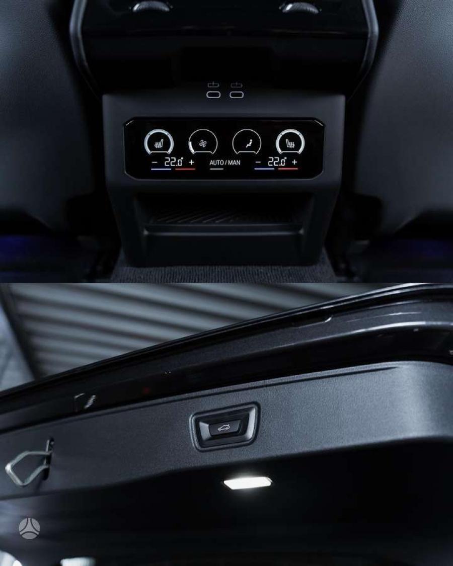 Pelēks BMW 520 2025 Viļņa, ar dzinēja tilpumu 2.00 L un nobraukumu 39 tūkst. km par 54999 €, foto 29 vietnē AUTOMOTO.COM.LV
