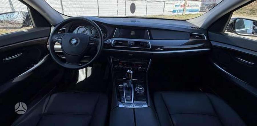 BMW 520 2013 in Siauliai, with an engine capacity of 2.00 L and mileage of 178 thousand km for 13550 €, photo 22 on AUTOMOTO.COM.LV