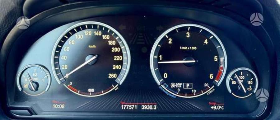 БМВ 520 2013 в Шяуляй, объемом двигателя 2.00 л и пробегом 178 тыс. км за 13550 €, фото 32 на AUTOMOTO.COM.LV