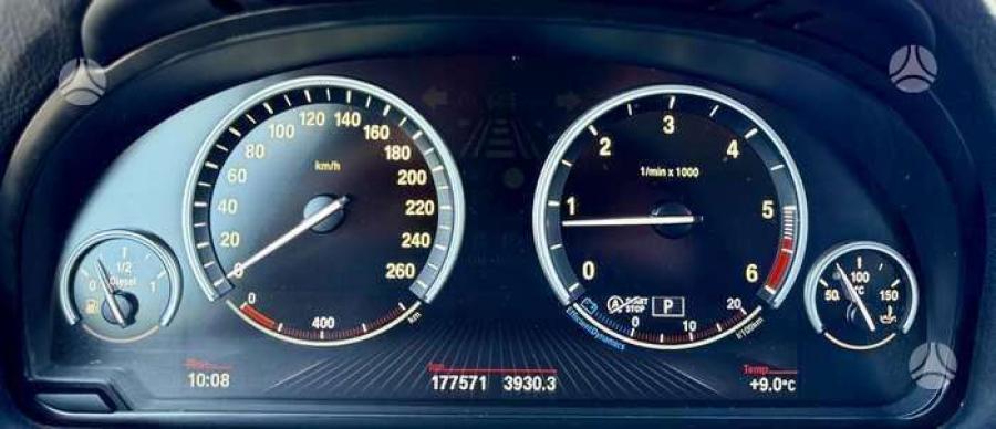 БМВ 520 2013 в Шяуляй, объемом двигателя 2.00 л и пробегом 178 тыс. км за 13550 €, фото 32 на AUTOMOTO.COM.LV