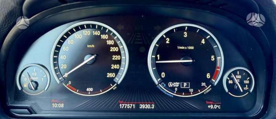 BMW 520 2013 in Siauliai, with an engine capacity of 2.00 L and mileage of 178 thousand km for 13550 €, photo 32 on AUTOMOTO.COM.LV